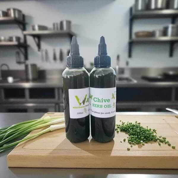 Chive Herb Oil - 100ml - Great British Farmers Market